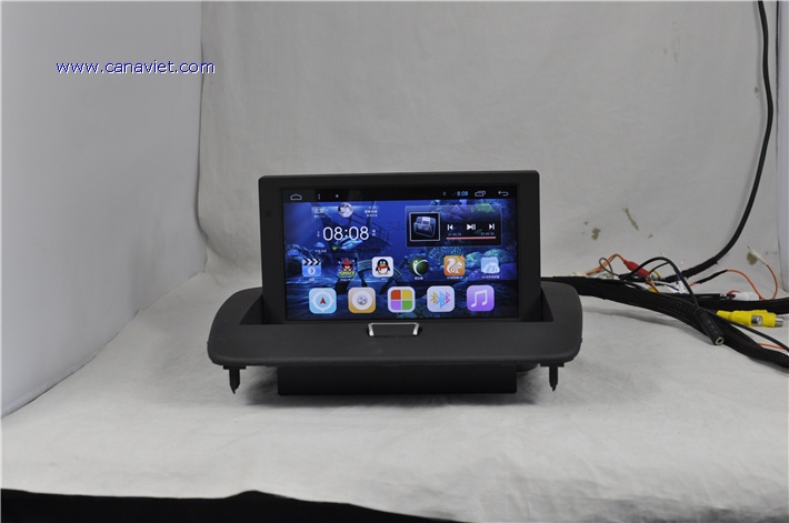 Android Car Radio DVD GPS Navigation Central Multimedia Volvo S60 C40 ...