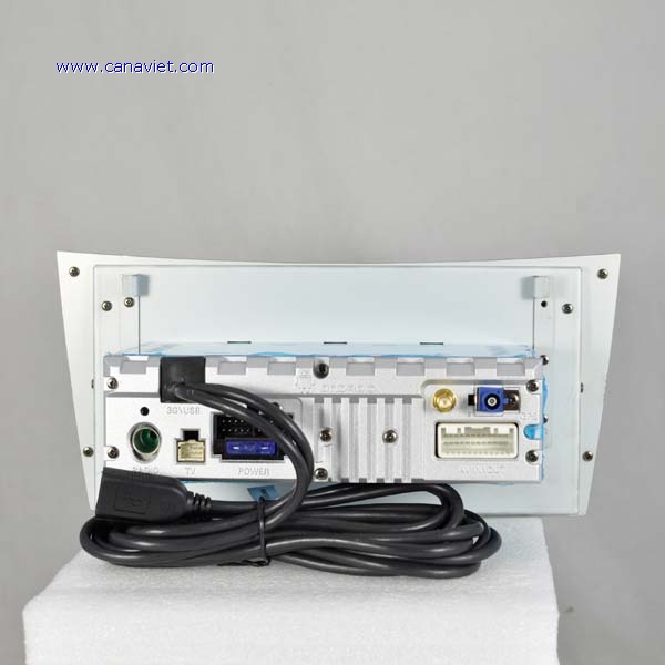 Android Car Radio DVD GPS Navigation Central Multimedia Mercedes Benz E ...