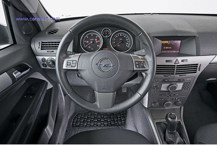 Opel Astra H Radio