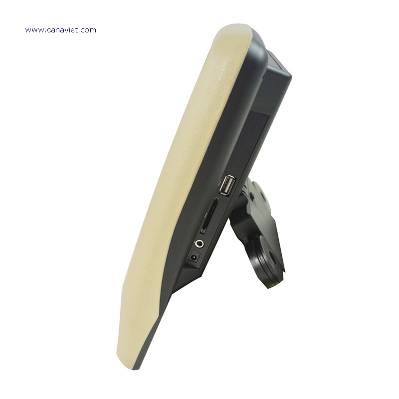 1024x600 quad core android headrest car dvd monitor replacement ...