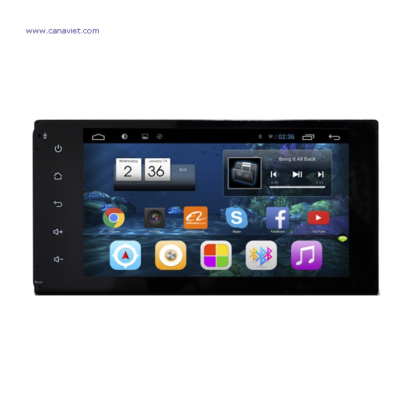 android car radio audio dvd gps navigation central multimedia stereo ...