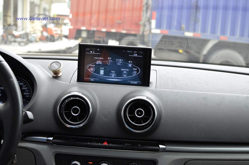 android autoradio headunit head unit stereo car multimedia gps audi a3 ...