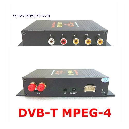 Digital TV Receiver DVB-T MPEG4