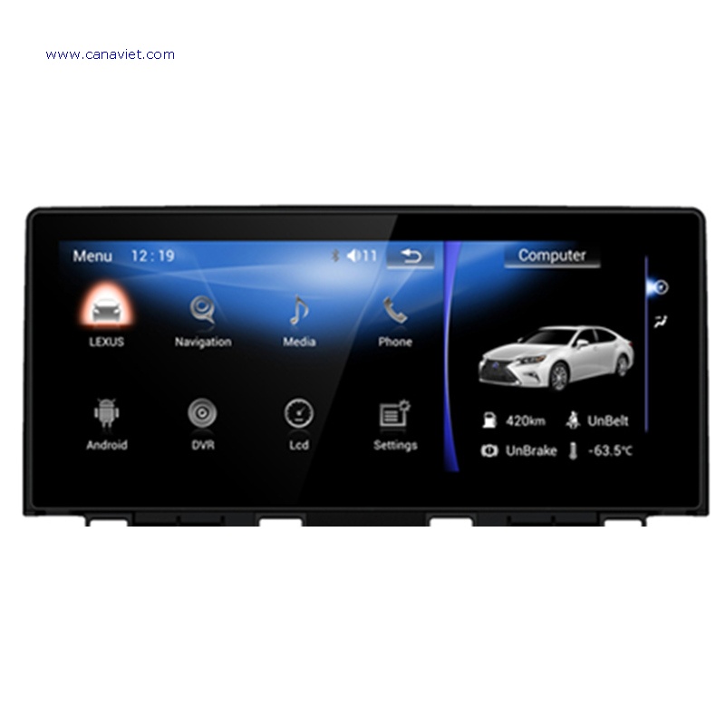 android headunit autoradio car multimedia stereo gps navigation dvd ...