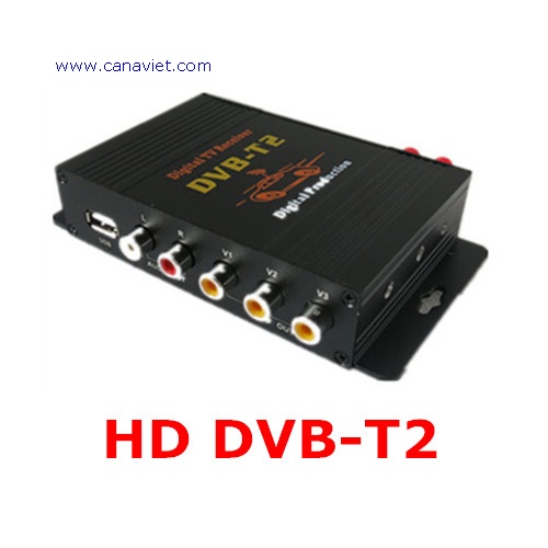Digital TV Tuner Receiver DVB-T2 HD
