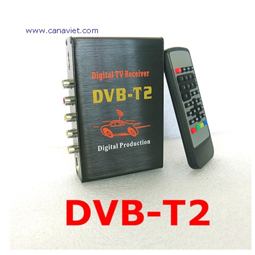 DVB-T2 Digital TV Receiver Russia