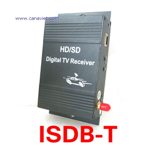 ISDB-T Digital TV Receiver Brazil South America Countries