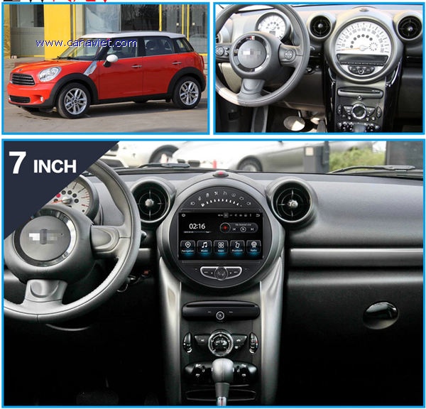 android audio radio car stereo dvd gps navigation head unit sat nav ...