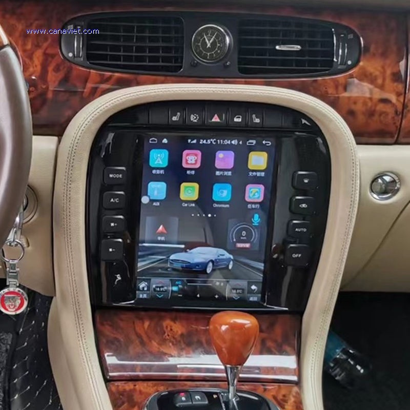 tesla style android car stereo radio audio gps navigation head unit ...