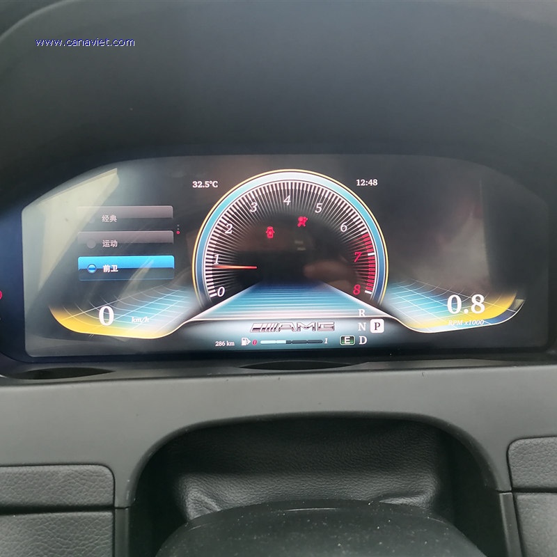 lcd instrument cluster digital dash panel dashboard speedometer ...
