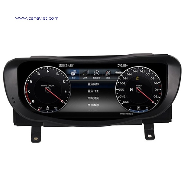 lcd instrument cluster digital dash panel dashboard speedometer ...
