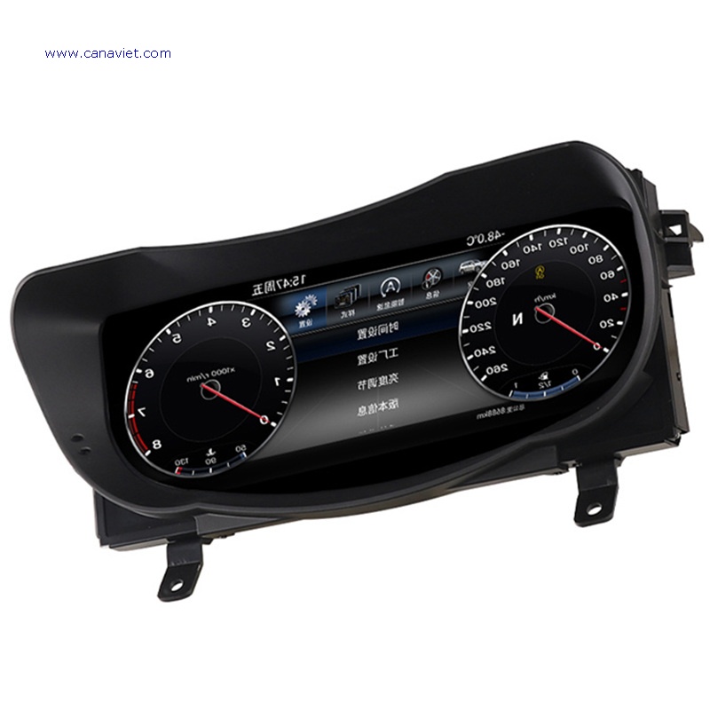 lcd instrument cluster digital dash panel dashboard speedometer ...