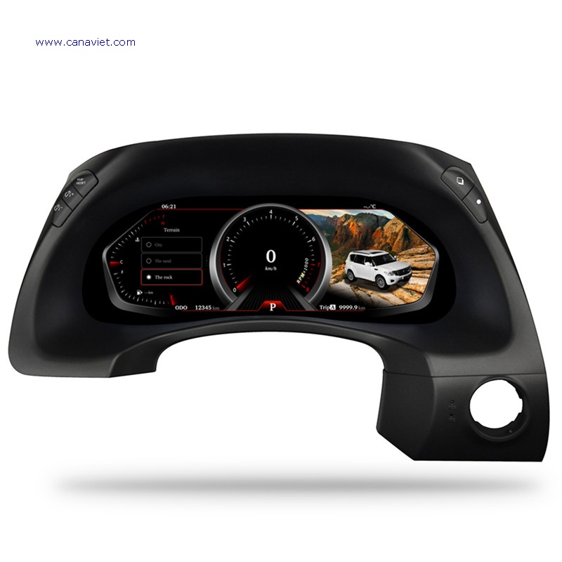 lcd instrument cluster digital dash panel dashboard speedometer ...