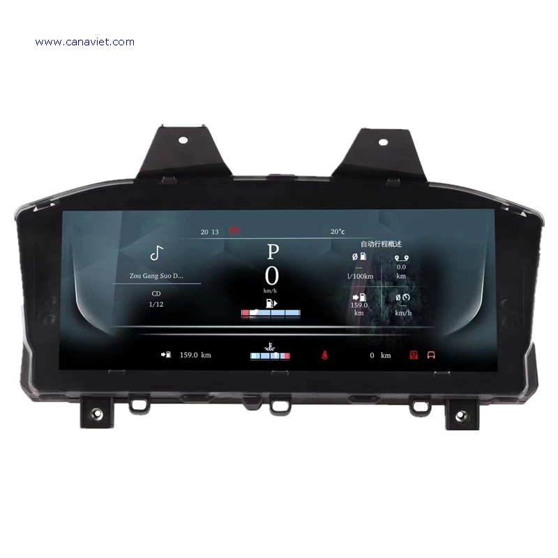 lcd instrument cluster digital dash panel dashboard speedometer ...