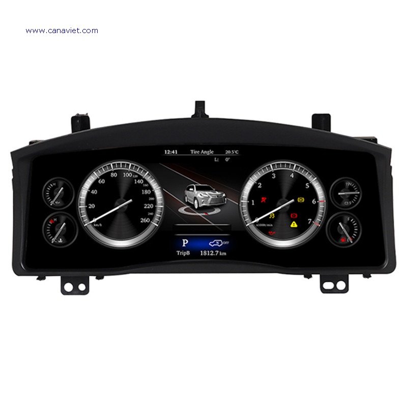 lcd instrument cluster digital dash panel dashboard speedometer ...