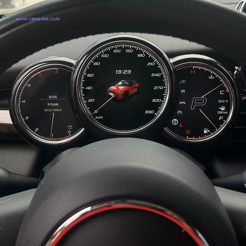 lcd instrument cluster digital dash panel dashboard speedometer ...