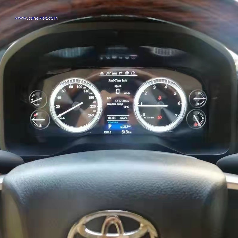 lcd instrument cluster digital dash panel dashboard speedometer ...