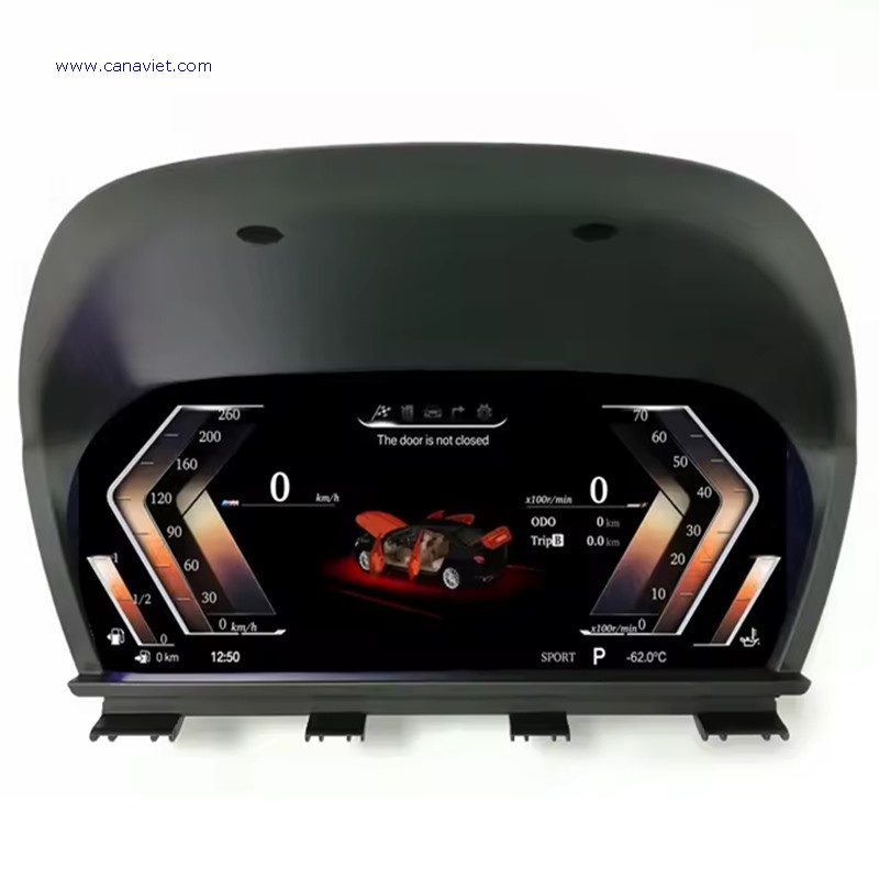 lcd instrument cluster digital dash panel dashboard speedometer replacement hud upgrade kit bmw ...