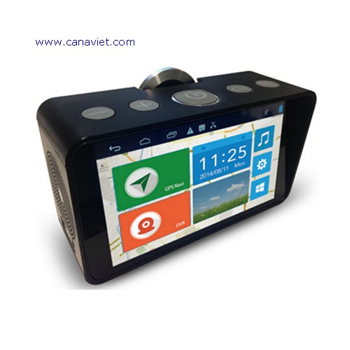 Android 4.2 HD Car Black Box DVR GPS Navigation Navigator Tracker Car ...