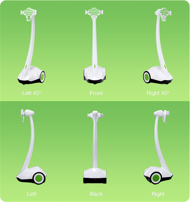Telepresence Robot Smart Robot for iPhone iPad Android Phone Pad PadBot