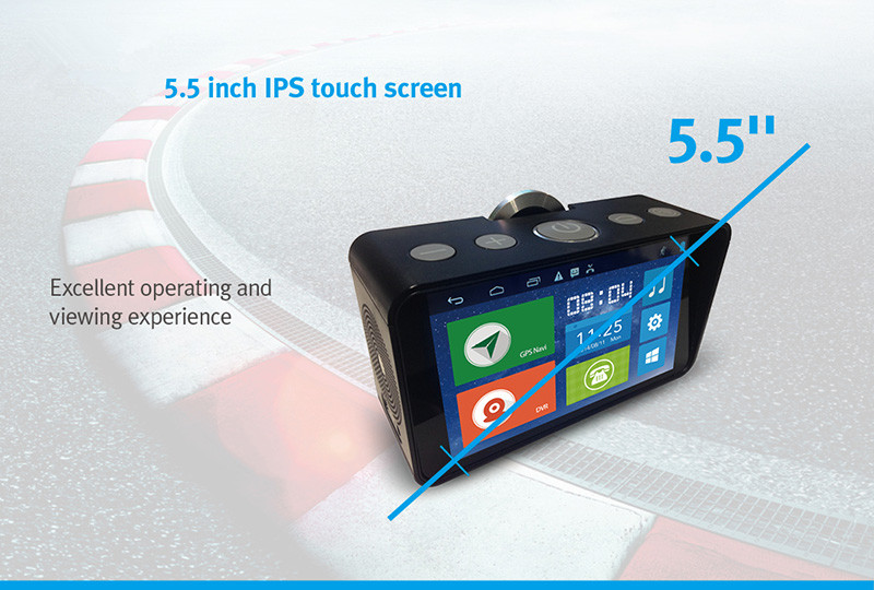 Android 4.2 HD Car Black Box DVR GPS Navigation Navigator Tracker Car ...