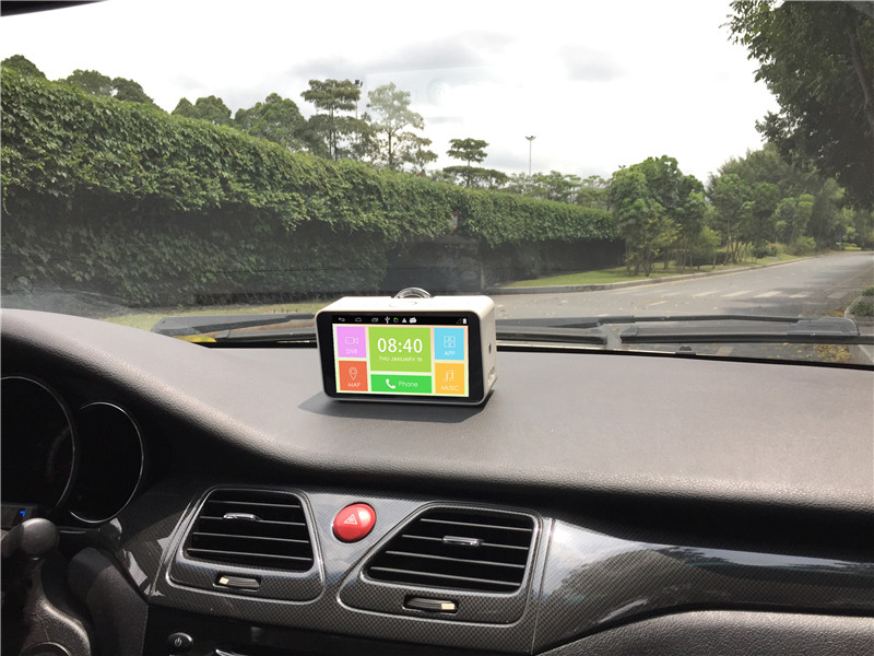 Android 4.2 HD Car Black Box DVR GPS Navigation Navigator Tracker Car ...