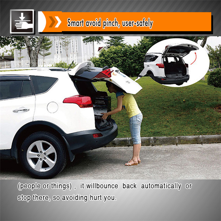 intelligient smart remote control auto electric tail gate lift bmw 3 ...