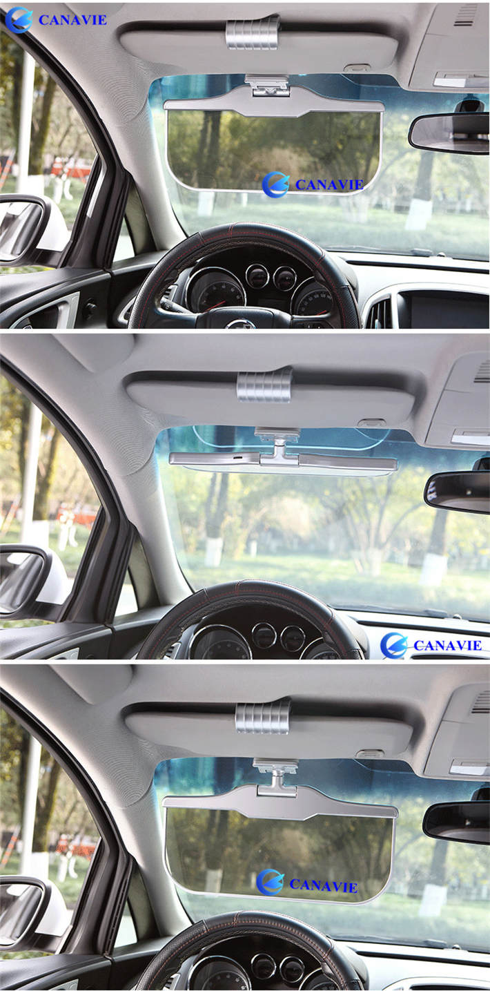Intelligent Smart LCD Dimmer Solar Car Sun Visor Sunvisor Glasses Night ...