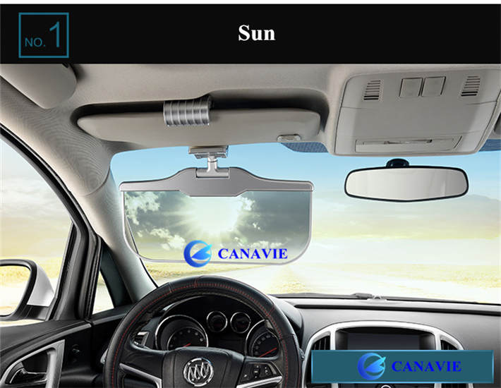 Intelligent Smart LCD Dimmer Solar Car Sun Visor Sunvisor Glasses Night ...