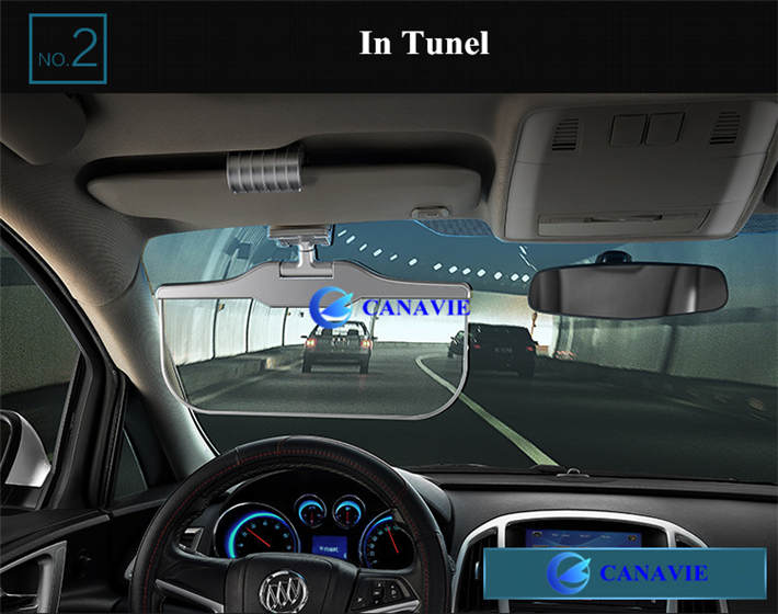 Intelligent Smart LCD Dimmer Solar Car Sun Visor Sunvisor Glasses Night ...