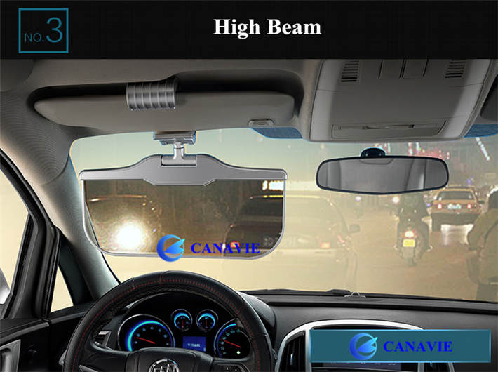 Intelligent Smart LCD Dimmer Solar Car Sun Visor Sunvisor Glasses Night ...